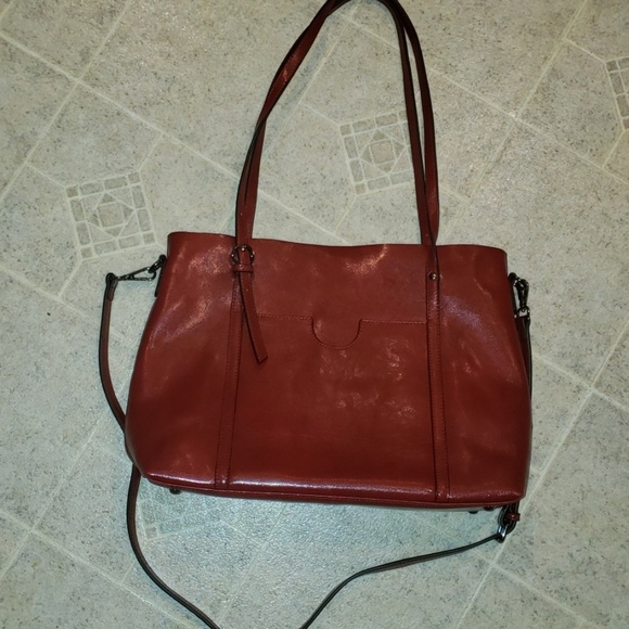 S-Zone | Bags | Szone Real Genuine Leather Large Handbag | Poshmark